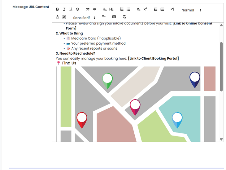 How to create a new SMS Message Template? | Fogo